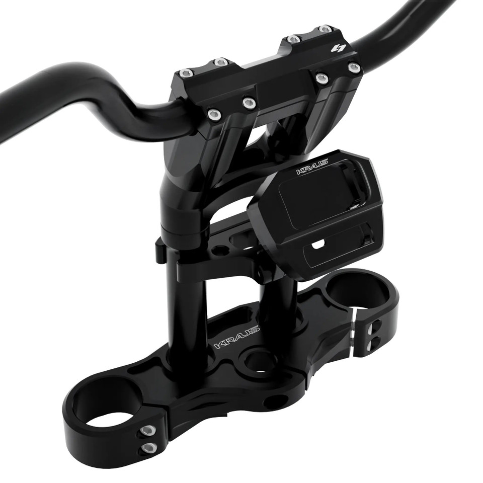 Lowrider ST Bully Softail Triple Tree 10-in Pro Kit | Kraus Moto