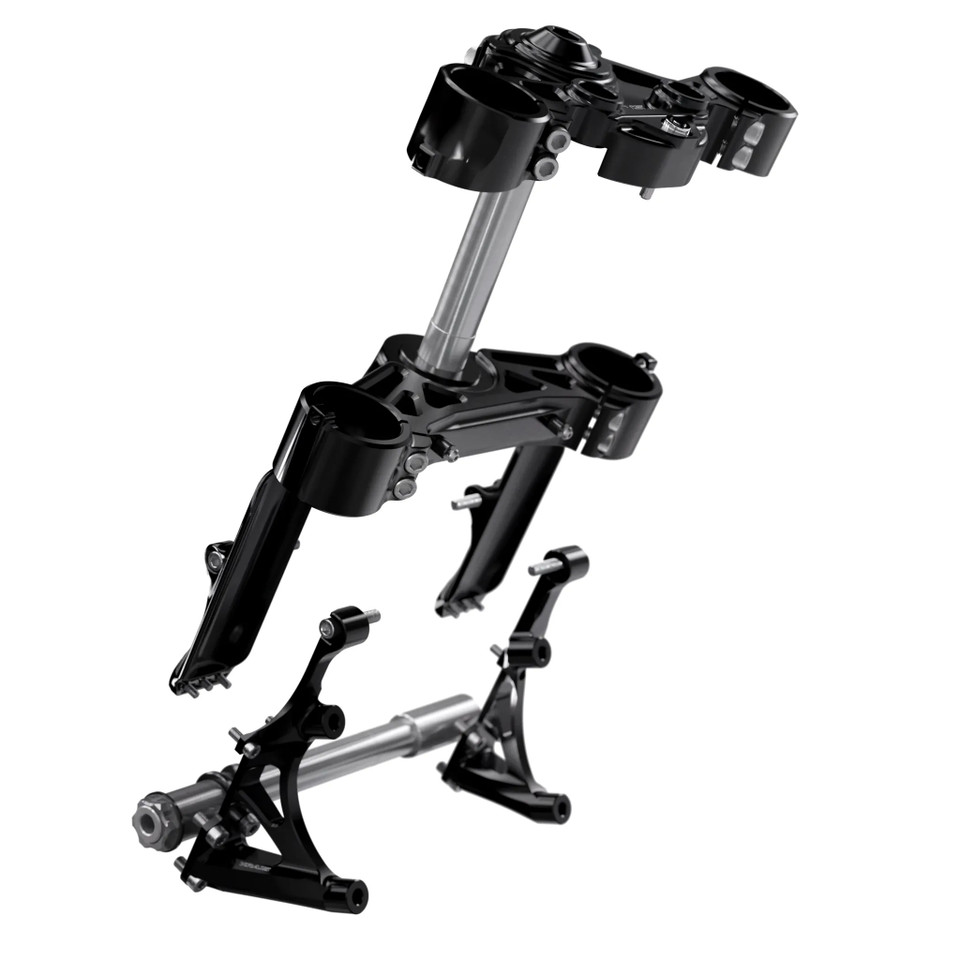 Harley Inverted Forks | Axles | Accessories | Kraus Moto