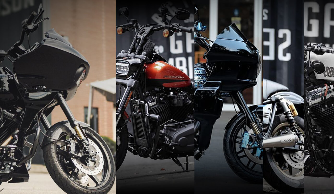 Kraus Road Glide 10-in T-Bar Handlebar Pro Kit | Kraus Moto