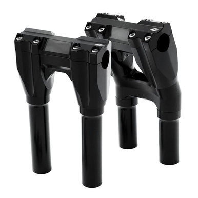 Kraus Solid-Mount Isolated And Pullback Handlebar Risers