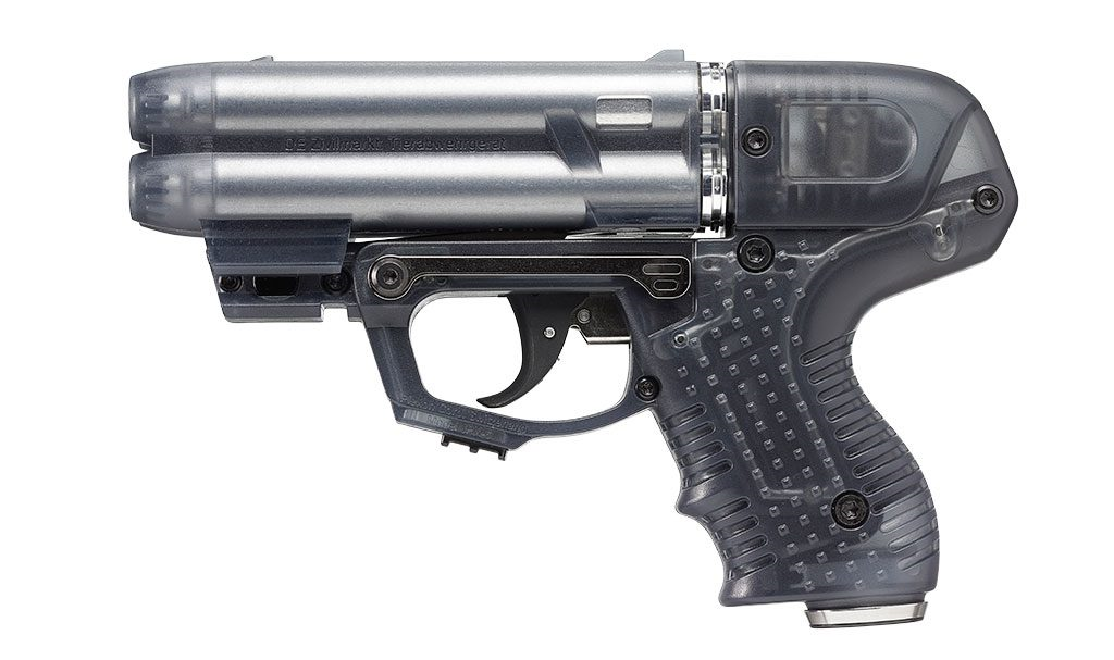 PIEXON Announces a New JPX 6 4 shot Compact With Laser - The Pepper Gun