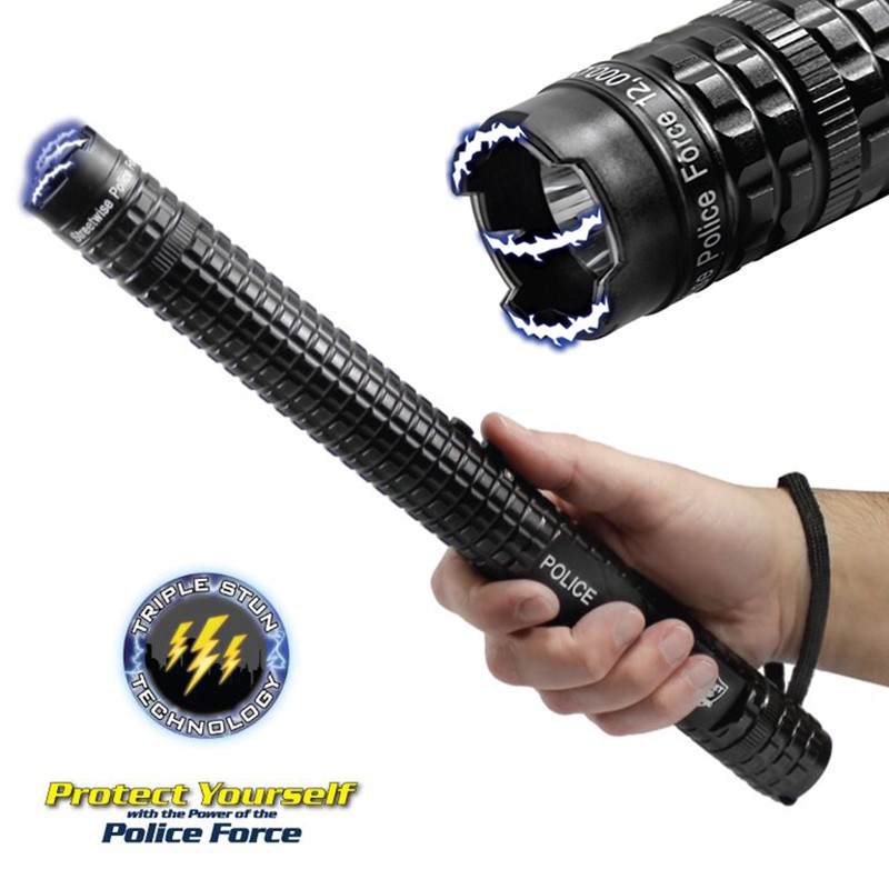 HAND STUN GUNS FOR DEFENSE. THE GOOD AND THE BAD - The Pepper Gun