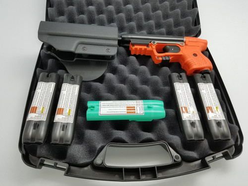 Piexon JPX 2 Pepper gun with Orange Frame with Laser Free Shipping
