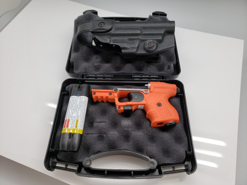 Piexon JPX 2 Pepper gun with Orange Frame with Laser