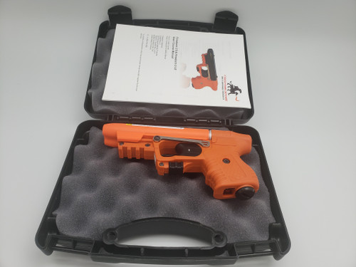 Piexon JPX 2 Pepper gun with Orange Frame with Laser