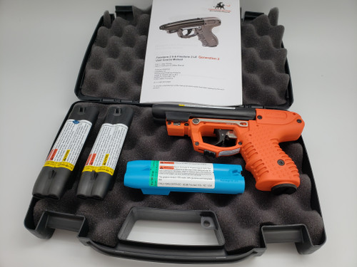 PIEXON JPX 2 LE ORANGE GEN 2 PEPPER GUN