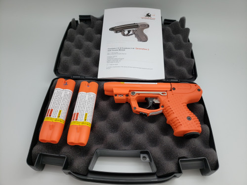 PIEXON JPX 2 LE ORANGE GEN 2 PEPPER GUN