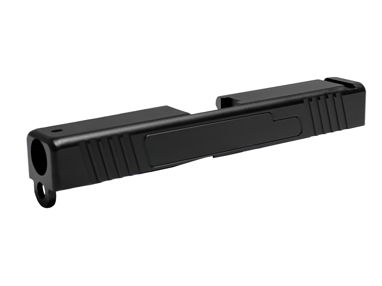 Combat Armory Slide Fits Glock 19 Gen3 Rounded Edges Black Nitride ...