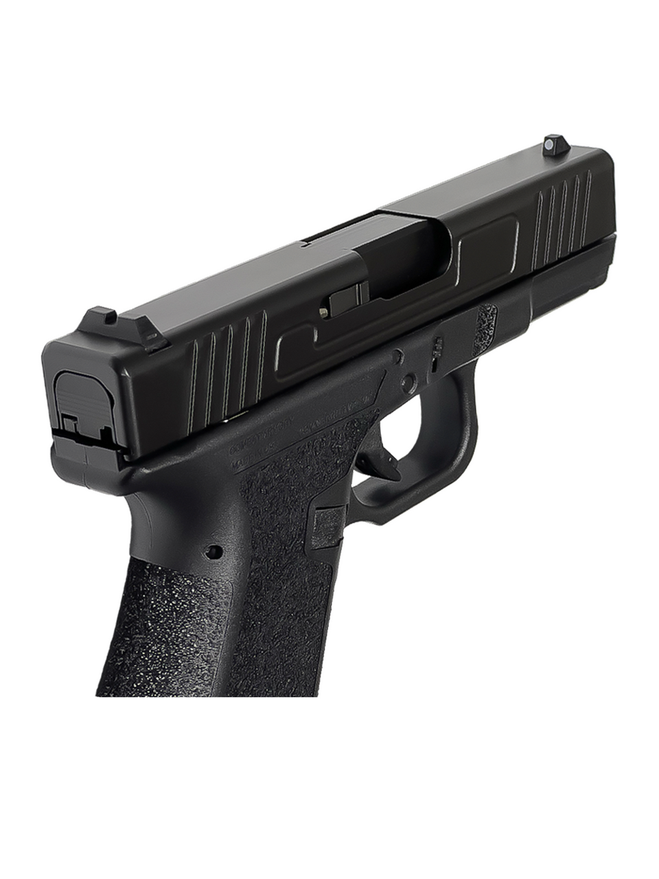 Combat Armory CA19 Pistol Flush Fit Barrel with Polymer Sights ...