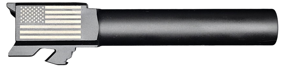 American Flag Logo Combat Armory barrel Fits Glock 19 9mm Match Grade ...