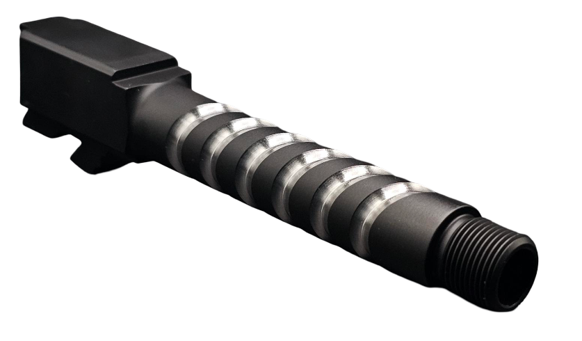 Combat Armory Barrel Fits Glock 19 9mm Match Coil Barrel Threaded 2 ...