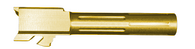 Combat Armory Barrel Fits Glock 19 9mm Match Alternating Slots Barrel ...