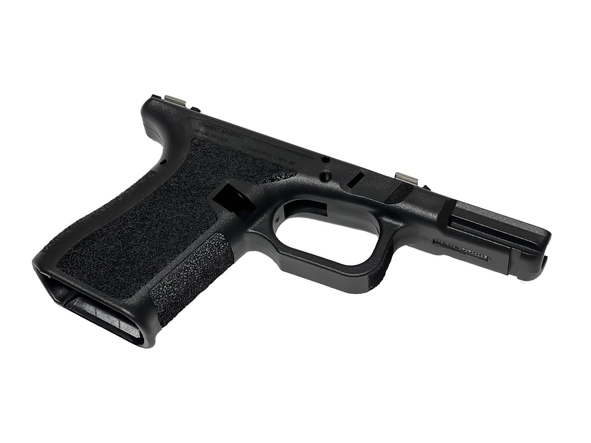 Combat Armory Stripped Pistol Lower / Frame For Gen 3 Glock® 19/23/32 ...