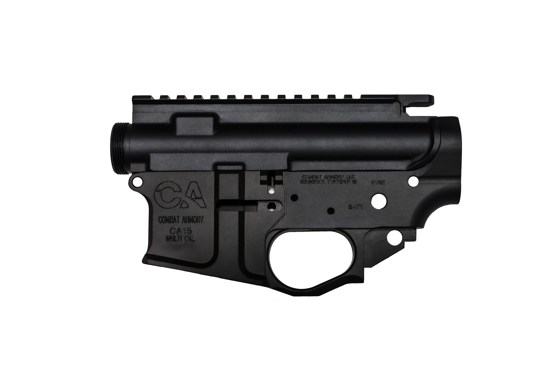 Combat Armory Billet AR-9 Lower Receiver - COMBAT ARMORY