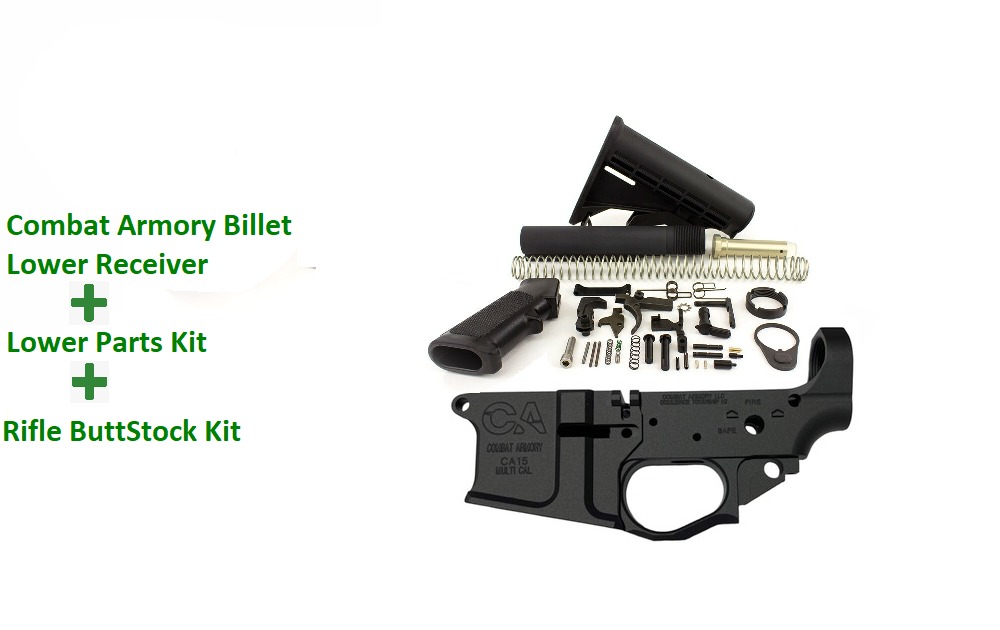 Lowers - COMBAT ARMORY