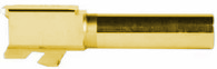 Combat Armory barrel Fits Glock 26 9mm Match Grade Barrel in Gold ...
