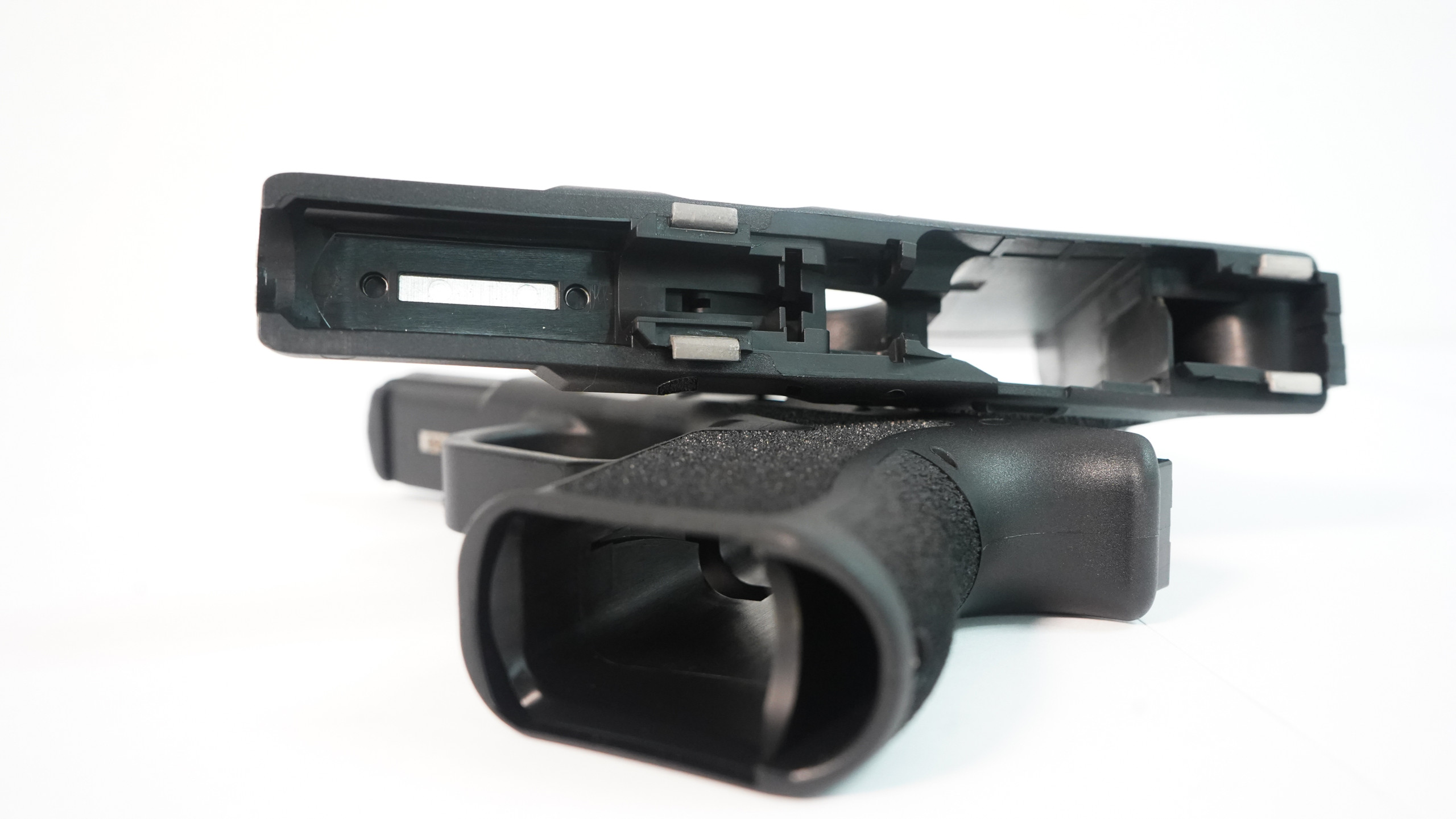 Combat Armory Stripped Pistol Lower / Frame For Gen 3 Glock® 19/23/32 ...