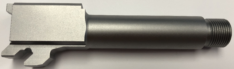 Combat Armory Barrel Fits Smith & Wesson M&P Shield 2.0 9MM Threaded ...