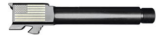 American Flag Logo Combat Armory barrel Fits Glock 19 New 9mm Match ...