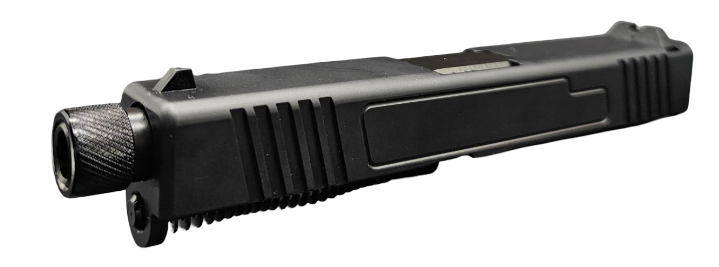 Combat Armory Slide Fits Glock 19 Gen3 Fully Assembled Radius in Black ...