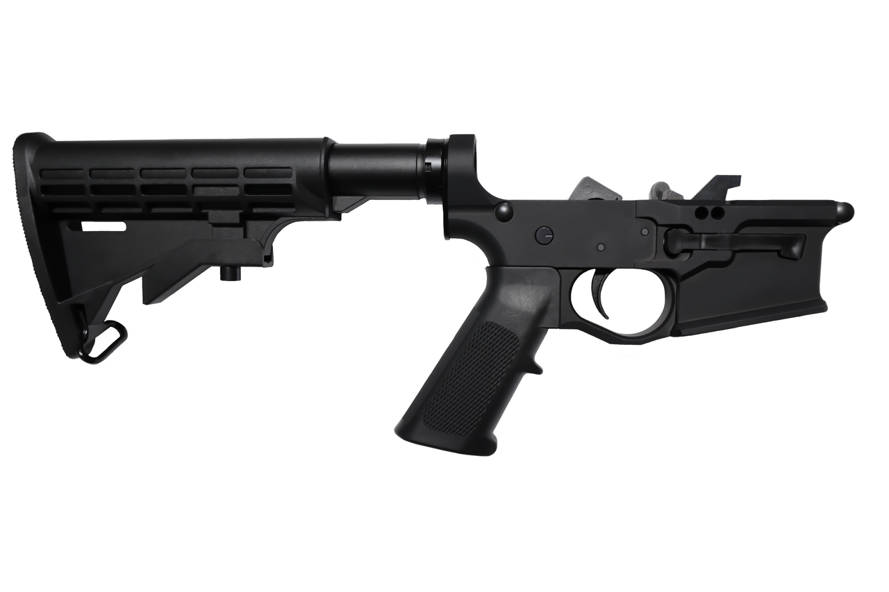 Combat Armory Billet AR-9 Rifle Lower Receiver - COMBAT ARMORY