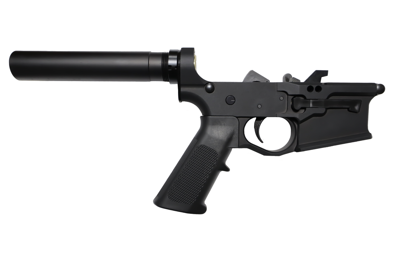 Combat Armory Billet AR-9 Pistol Lower Receiver - COMBAT ARMORY
