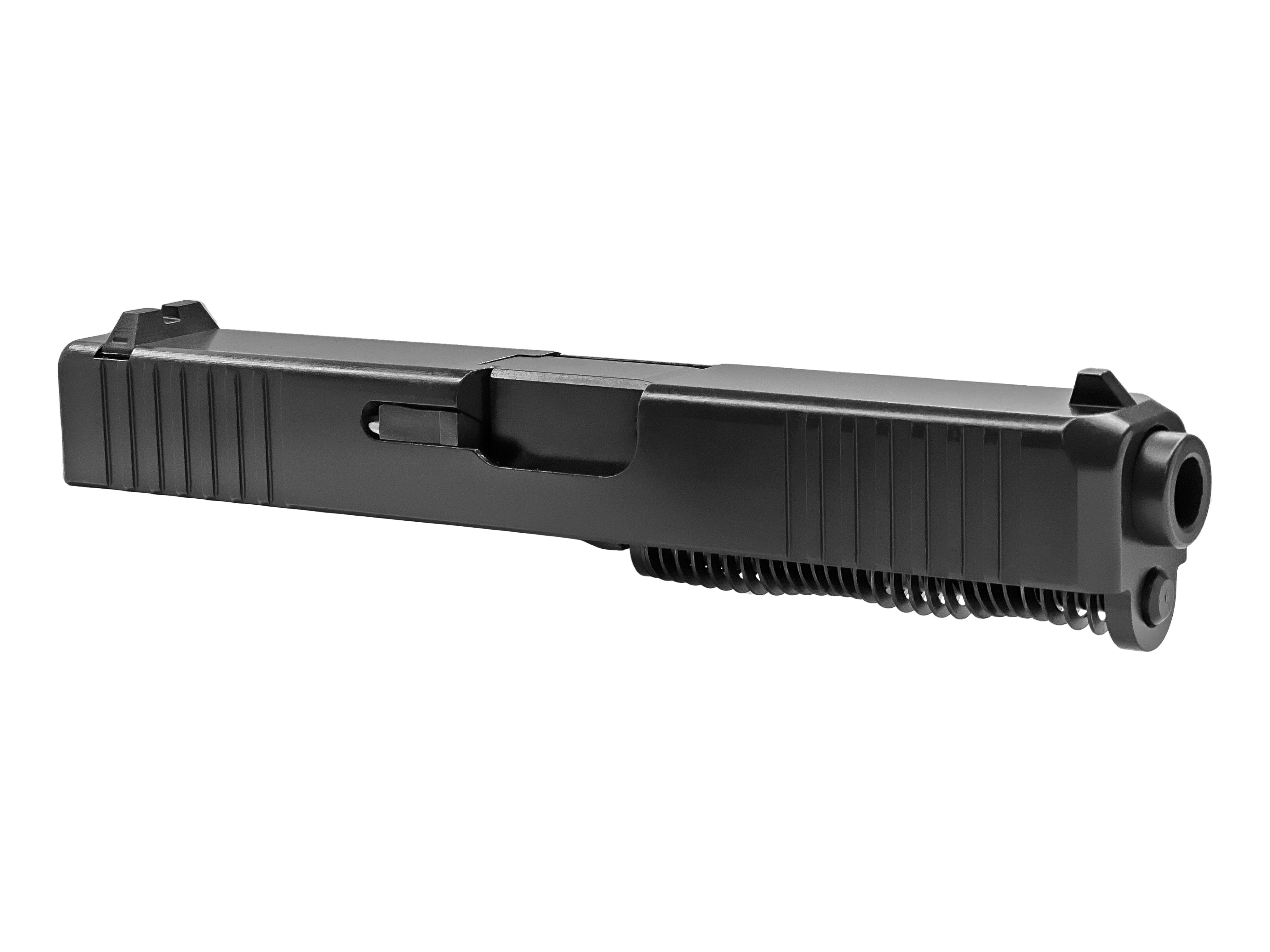 Combat Armory Slide Fits Glock 19 Gen3 Fully Assembled Rounded Edges ...