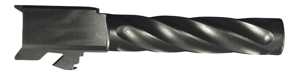 Combat Armory Barrel Fits Glock 19 9mm Match Chunky Spiral Fluted ...