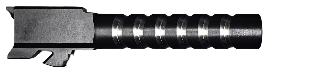 Combat Armory Barrel Fits Glock 19 9mm Match Coil Barrel 2 Tone ...