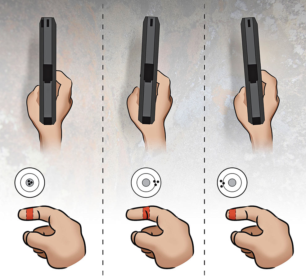 Like a Glove: Picking a Handgun to Fit Your Grip - COMBAT ARMORY