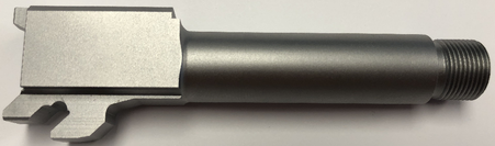 Combat Armory Barrel Fits Smith & Wesson M&P Shield 2.0 9MM Threaded ...
