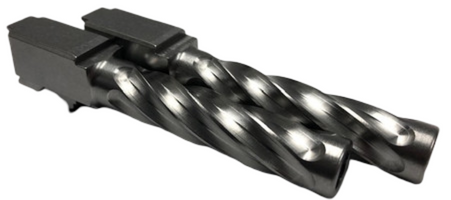 Combat Armory Barrel Fits Glock 19 9mm Match Chunky Spiral Fluted ...