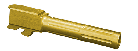 Combat Armory Barrel Fits Glock 19 9mm Match Alternating Slots Barrel ...