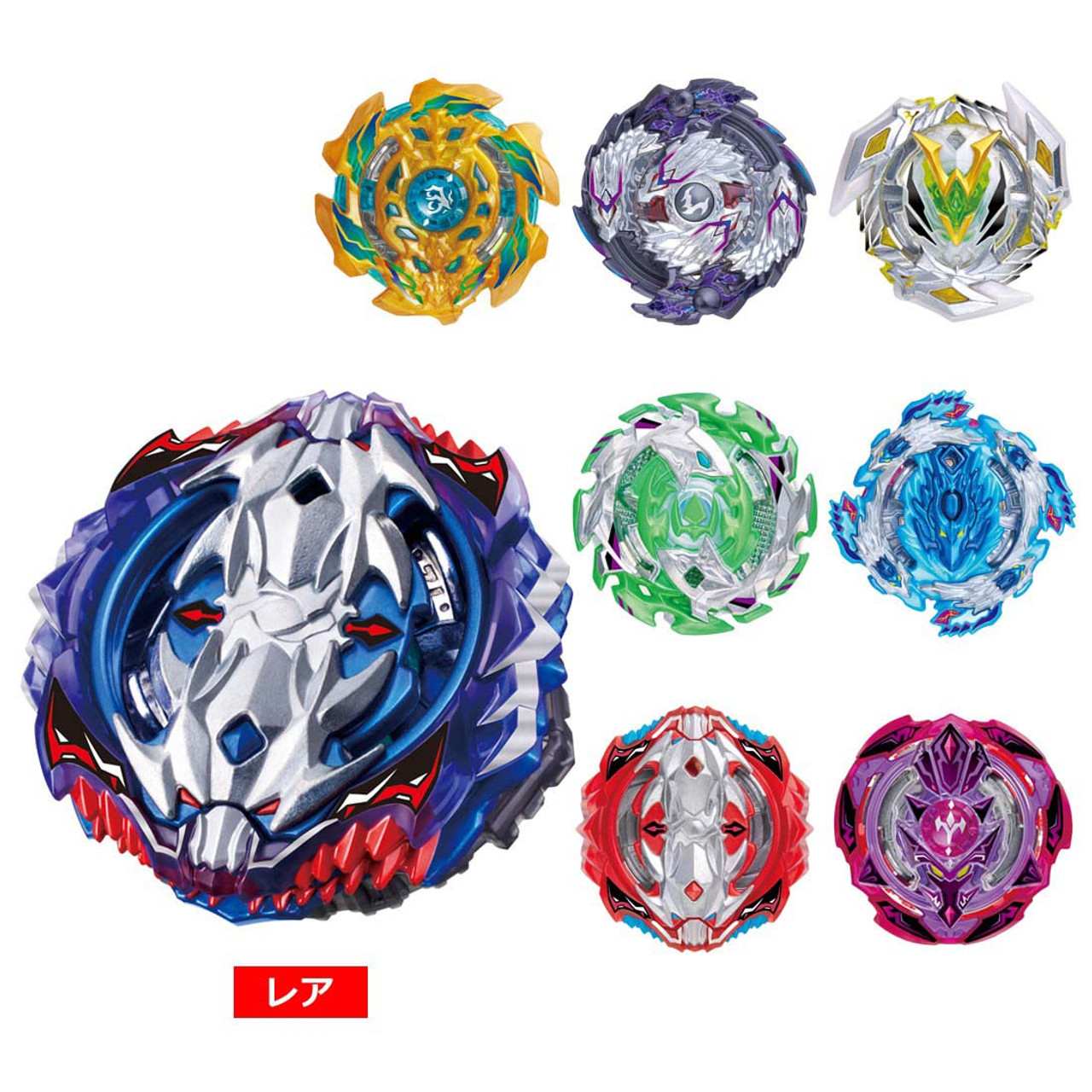 Wholesale Takara Tomy Beyblade BURST B-118 Random Booster Vol.11 Full Set (Pack of 8 items ...