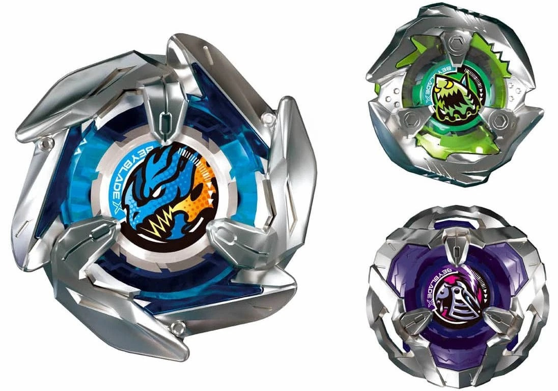 [Pre-Order – Nov] Takara Tomy Beyblade X “BX-20 Beyblade Deck Set A ...
