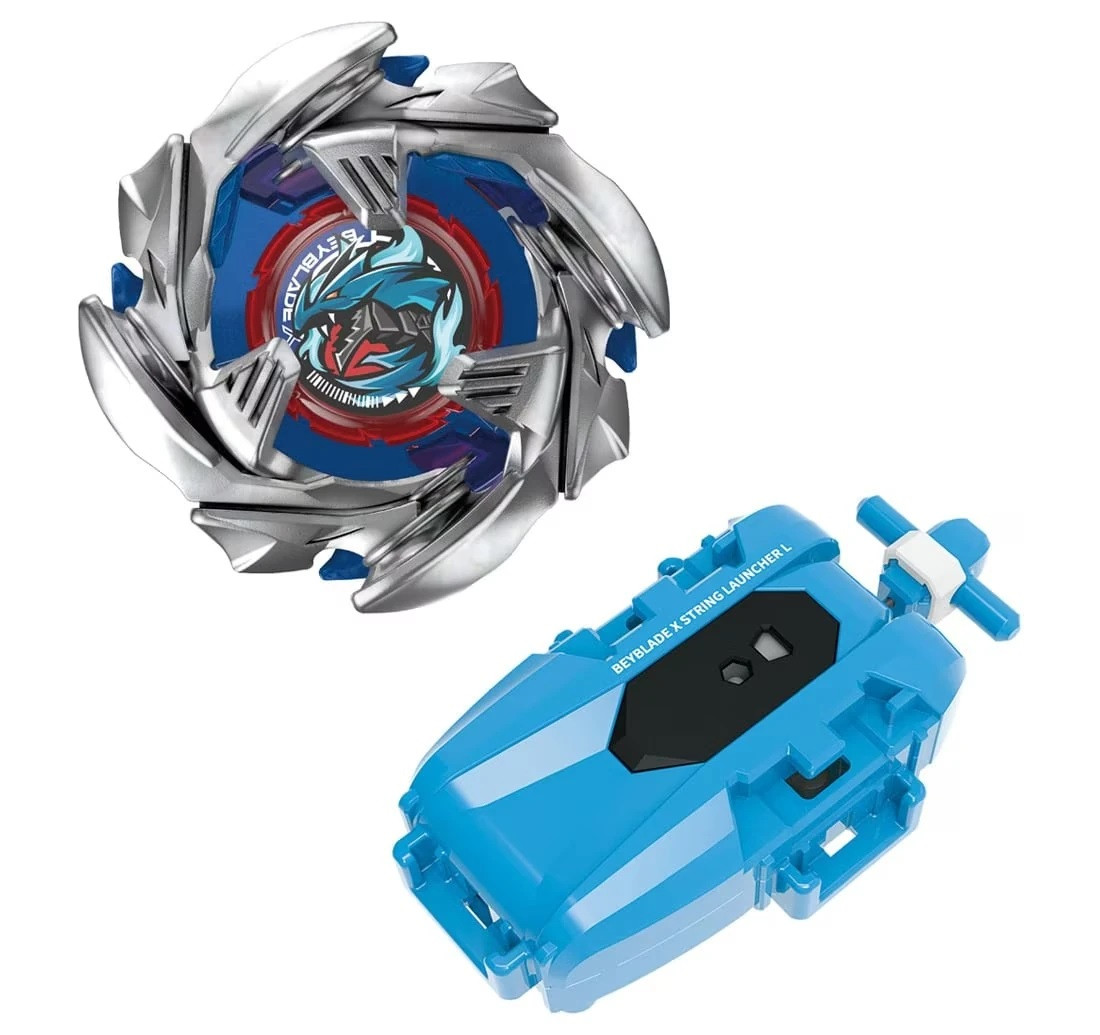 Takara Tomy Beyblade X BX-34 Starter Cobalt Dragoon 2-60C (with String ...