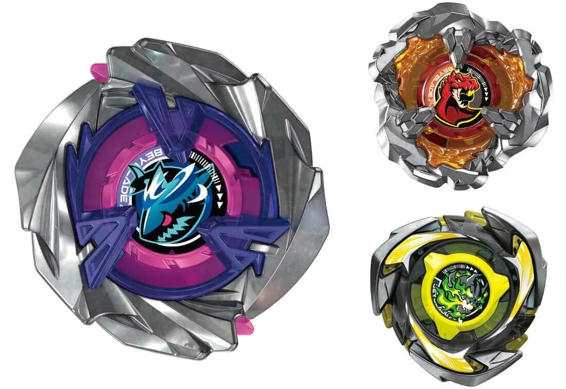Takara Tomy Beyblade X UX-15 DECK SET (Official Photos and Product Name ...