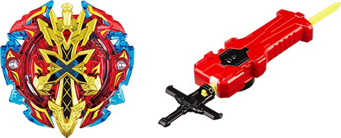 Takara Tomy Beyblade BURST B-48 Starter Xeno Excalibur.M.I - Ever-Wish