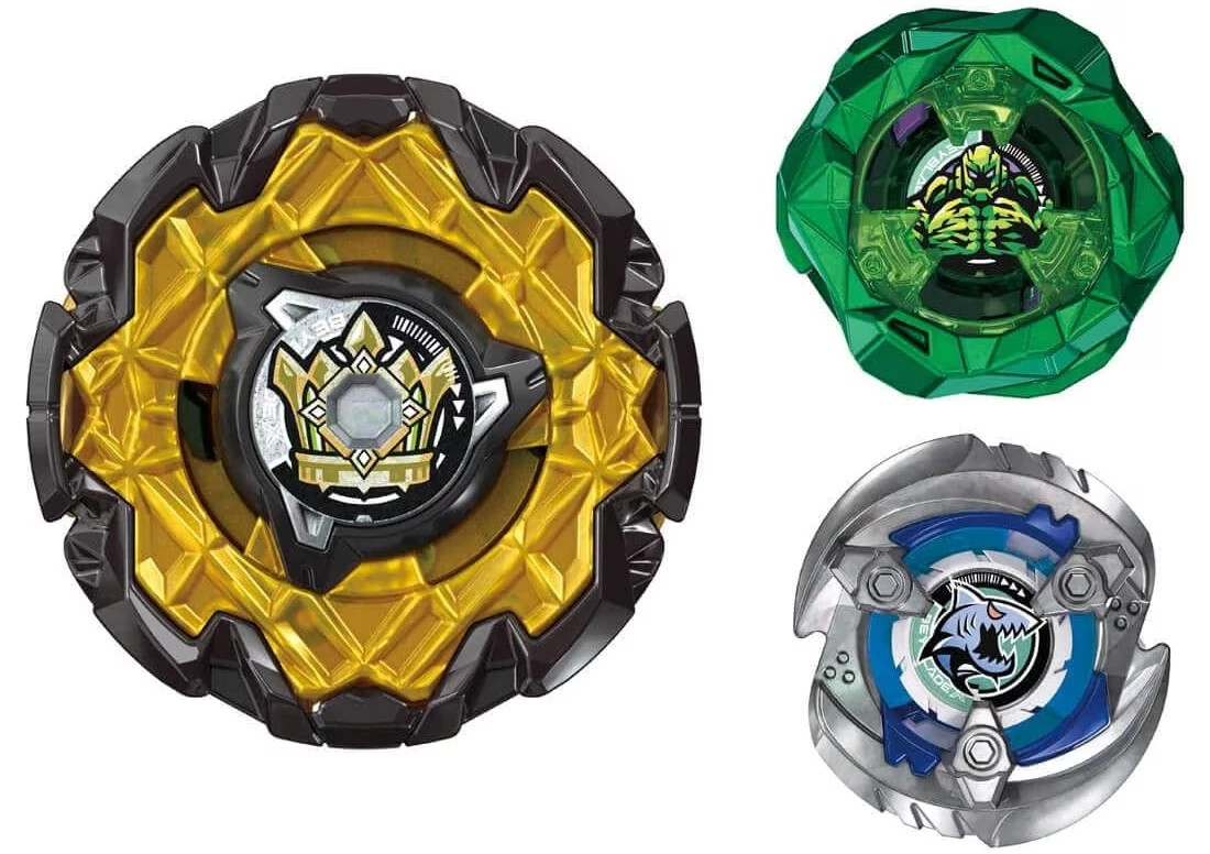 [Loose][No Packing Box][With QR Code][Not For USA] Takara Tomy Beyblade ...