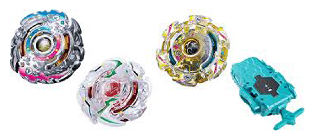 Takara Tomy Beyblade BURST B-65 Beyblade Super Custom Set Speed Version ...