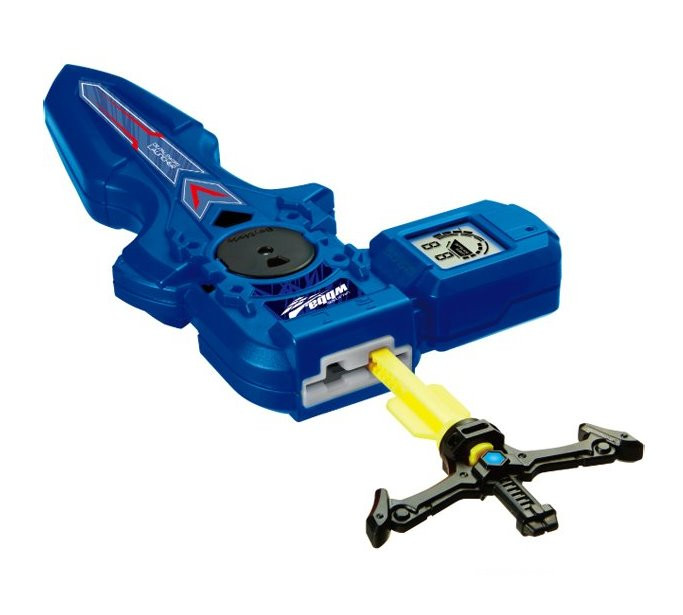 Takara Tomy Beyblade BURST B-93 Digital Sword Launcher (Blue) - Ever-Wish