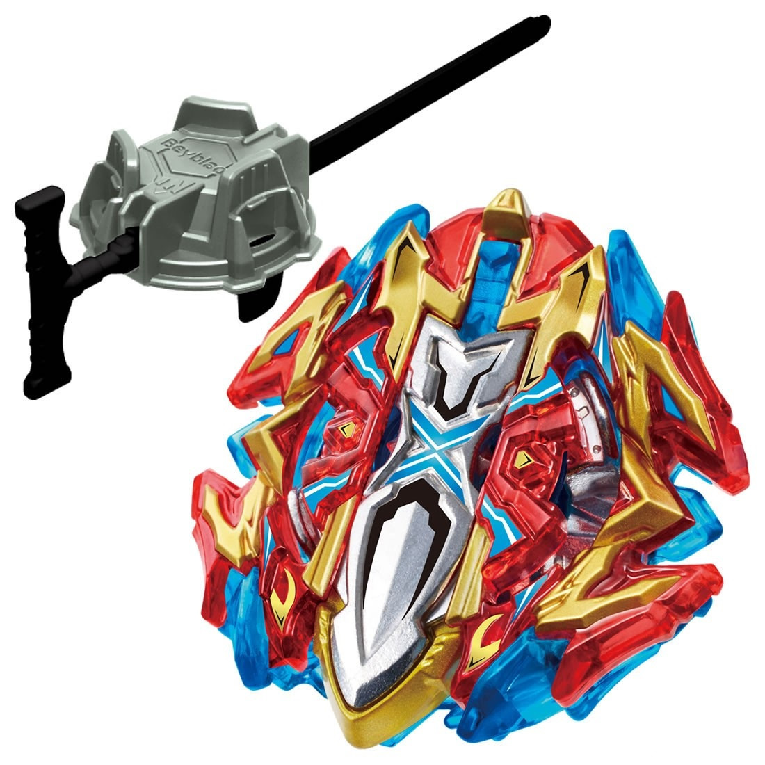 Takara Tomy Beyblade BURST B-120 Starter Buster Excalibur.1`.Sw - Ever-Wish