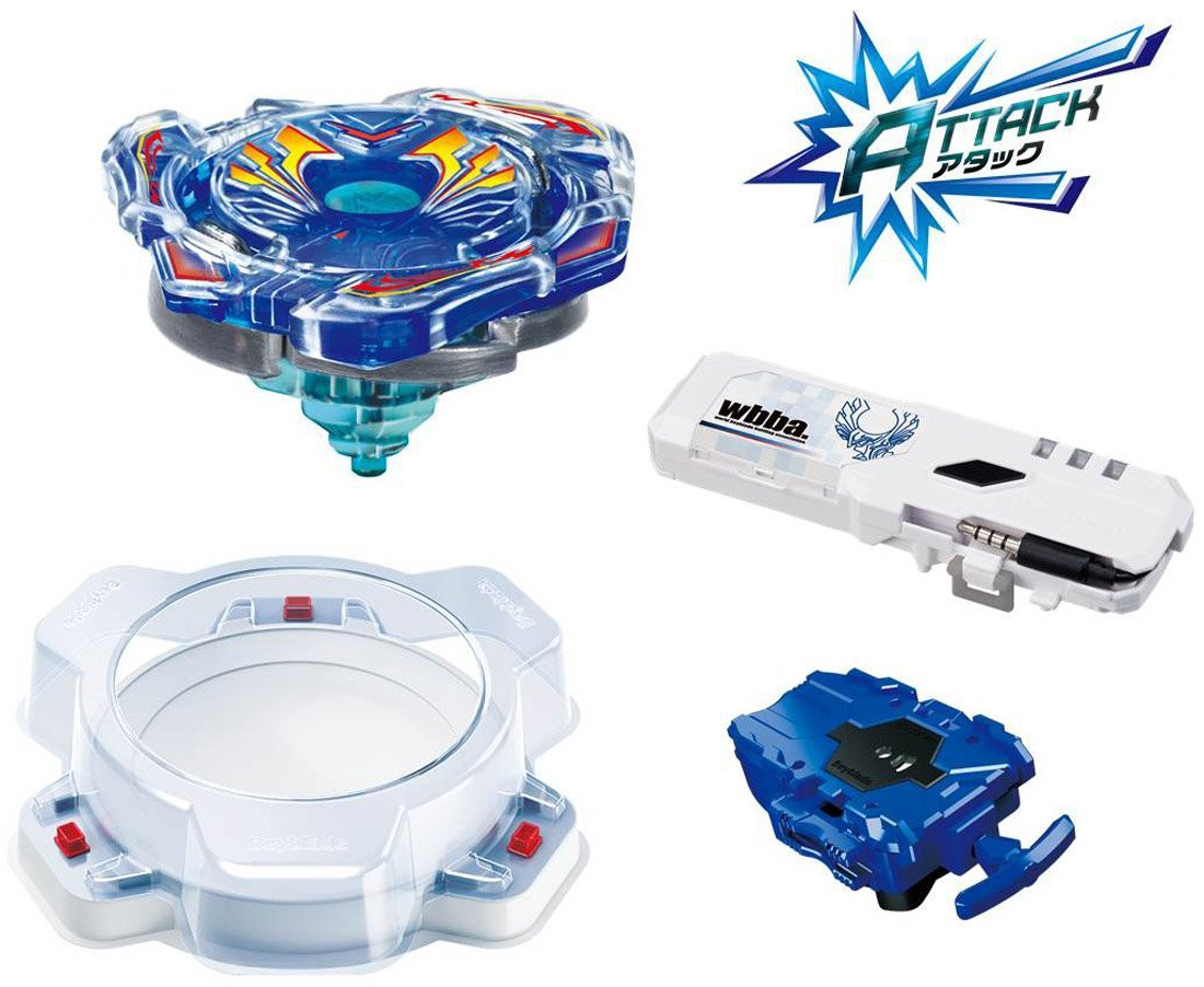 Takara Tomy Beyblade BURST B-08 Beyblade Start Dash Set - Ever-Wish