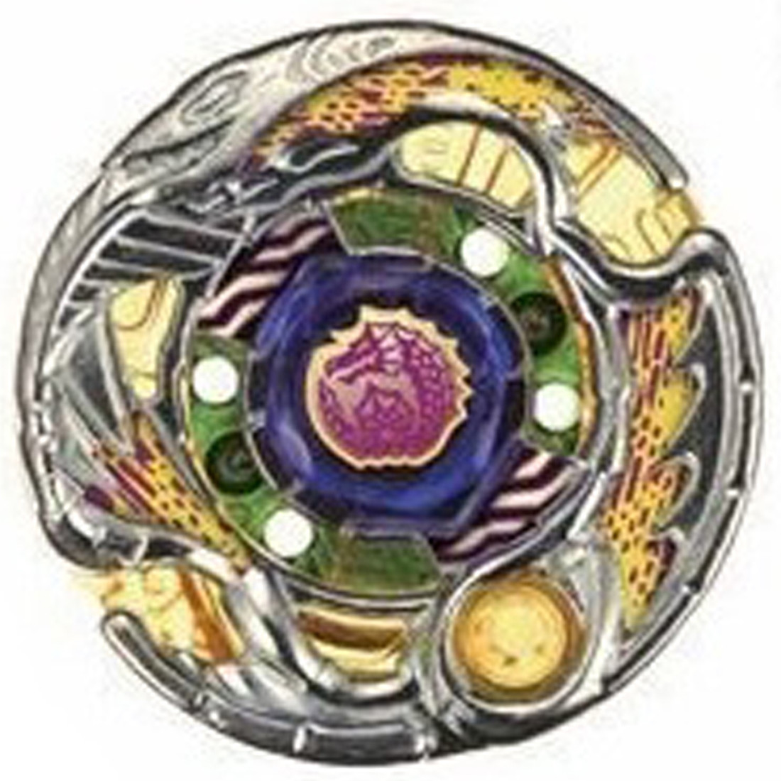 Takara Tomy Beyblade Metal Fight Zero G BBG-17 Pirates Reviser M145CF ...