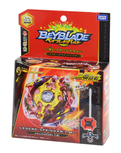 Wholesale Takara Tomy Beyblade BURST B-86 Starter Legend Spriggan.7.Mr ...