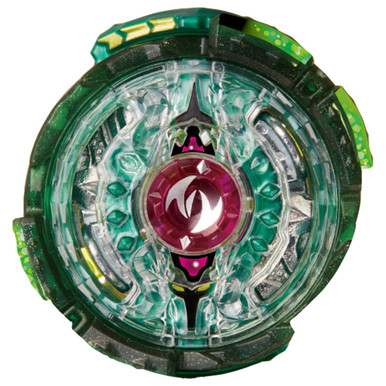 Takara Tomy Beyblade BURST B-125 06 Twin Nemesis 1'Hit Wedge - Ever-Wish