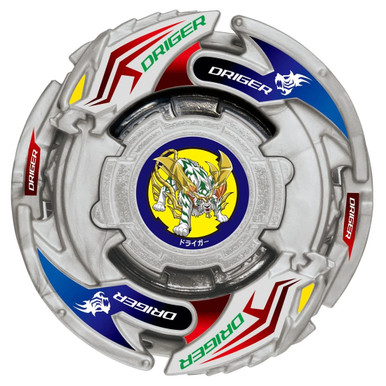 Takara Tomy Beyblade BURST Ultimate Layer Series B-198 03 Driger V2 ...