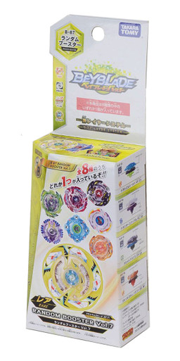 Takara Tomy Beyblade BURST B-87 Random Booster Vol.7 - Ever-Wish