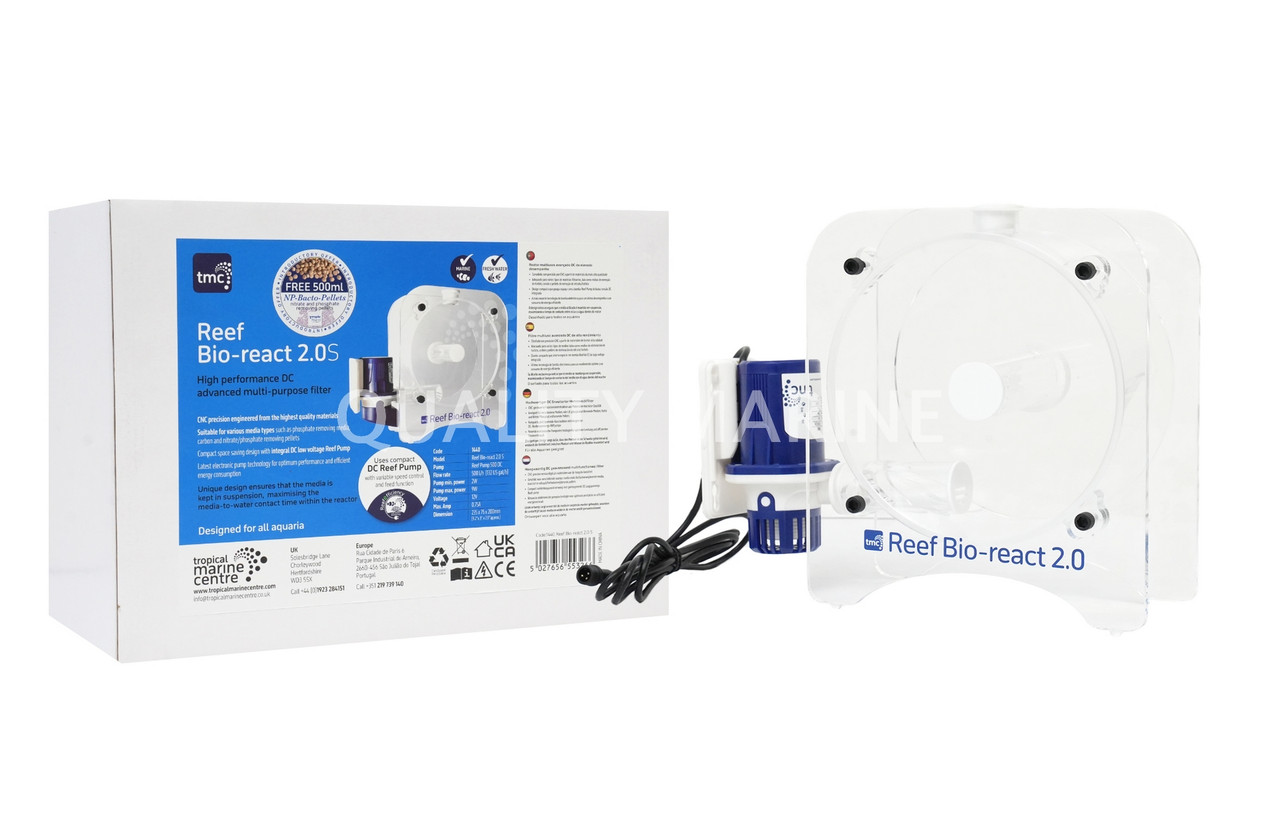 Reef Bio React 2.0 S - Quality Marine