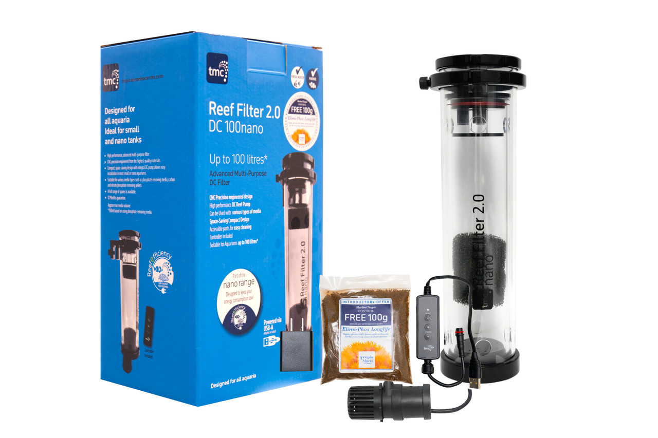 Reef Filter 2.0 100 Nano DC - Quality Marine